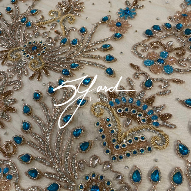 THE BEJEWELED COLLECTION – 5yardfabrics